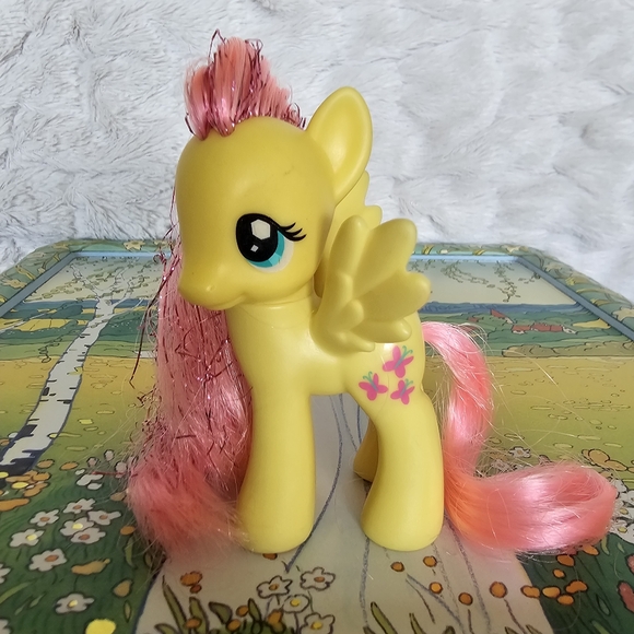 My Little Pony | Toys | My Little Pony G4 Fluttershy Htf Crystal Empire ...